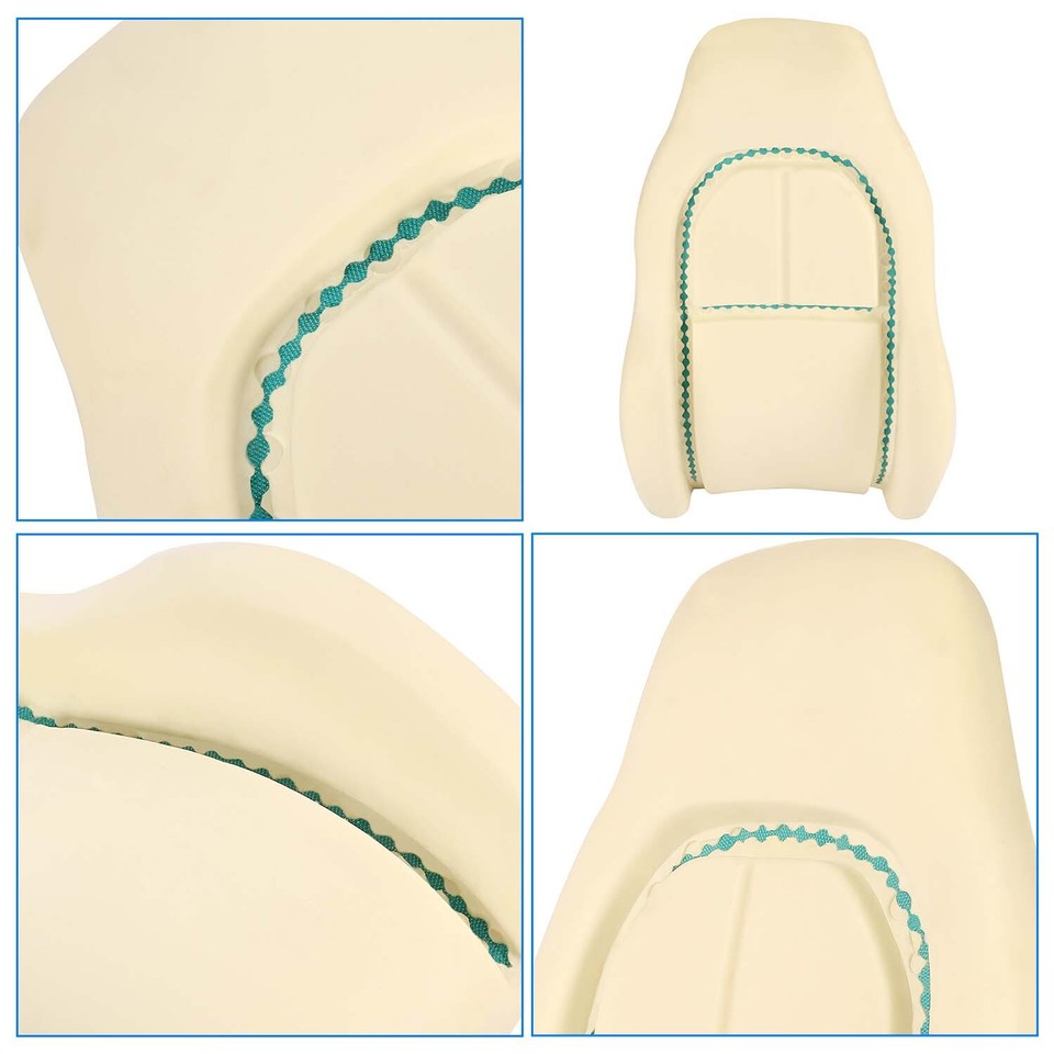 Front Seat Foam Back+ Bottom Foam Cushion Pad For 1997-04 Corvette C5 ...