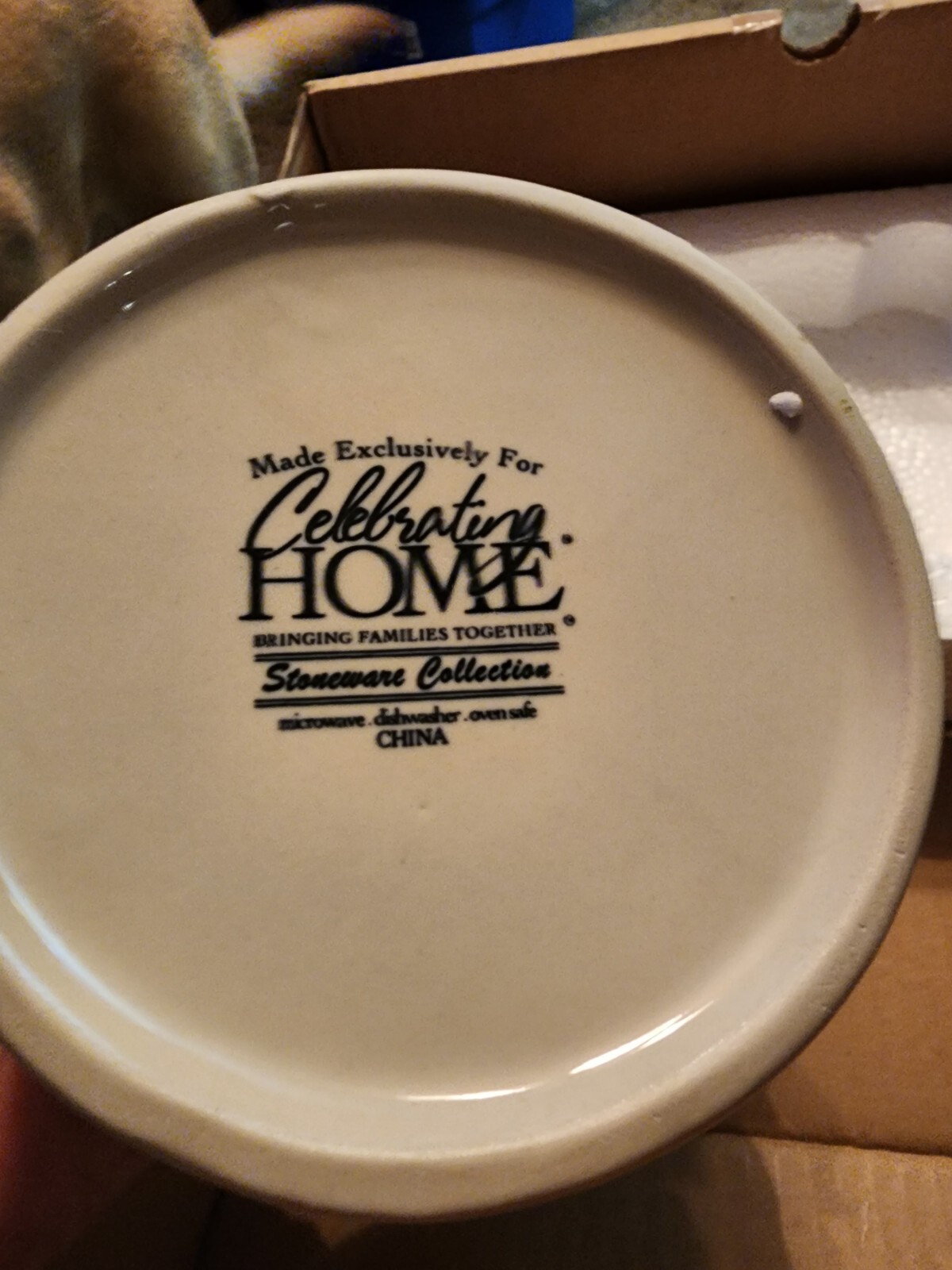 Celebrating Home Stoneware Collection Veranda Dip Bowl & Seasonal Spreader Set | eBay