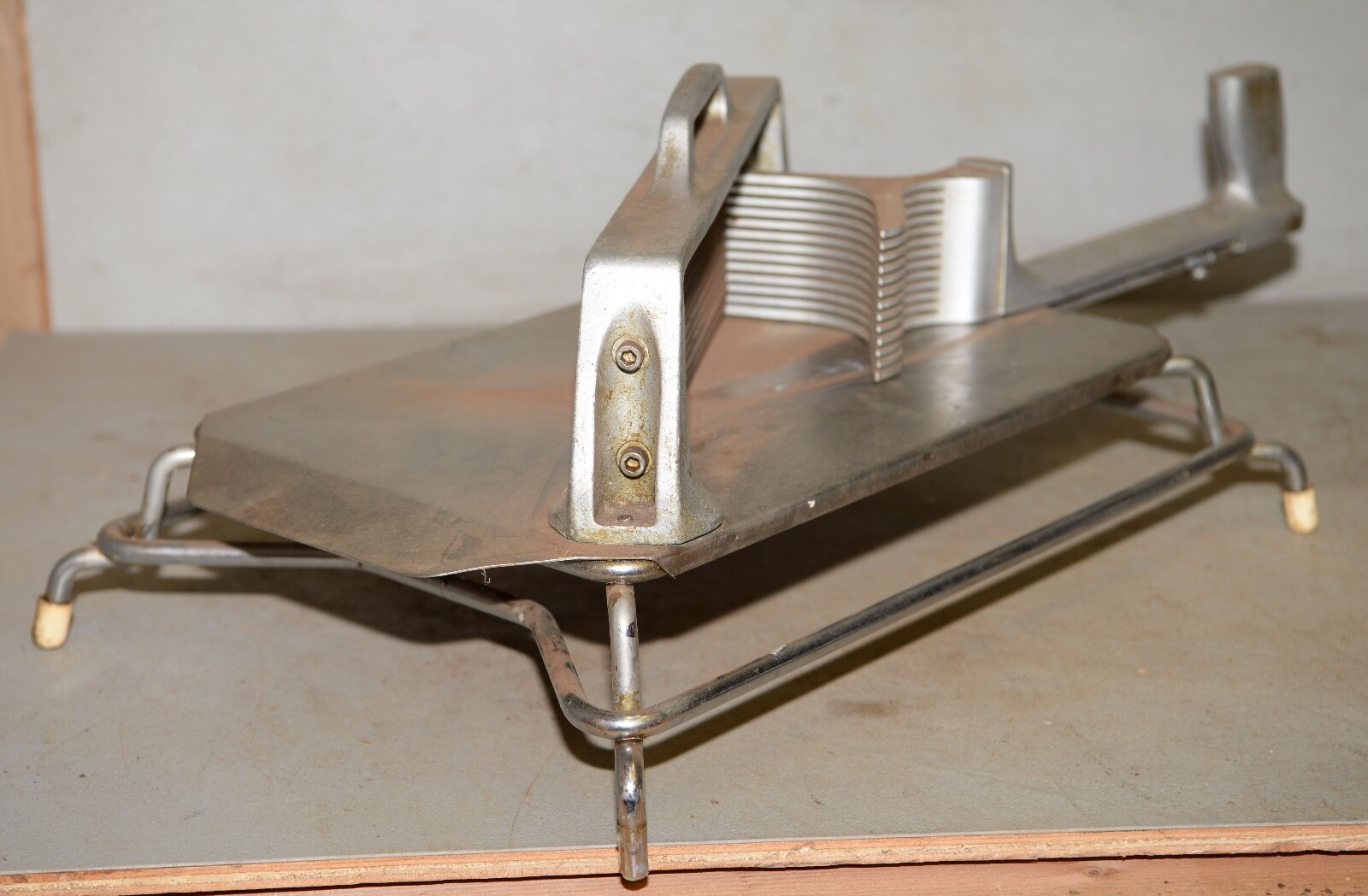 Commercial fruit tomato tamer slicer onion vegetable chopper restaurant ...