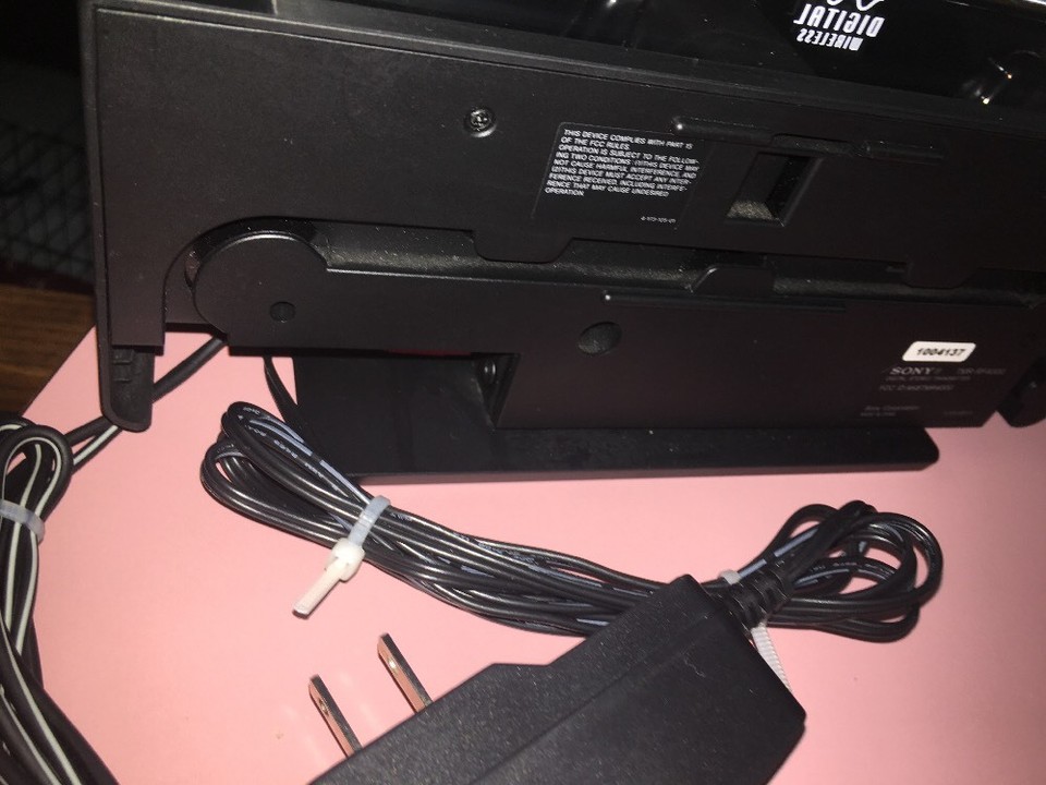 Sony TMR-RF4000 Digital Stereo Transmitter-RARE-SHIPS N 24 HOURS | eBay