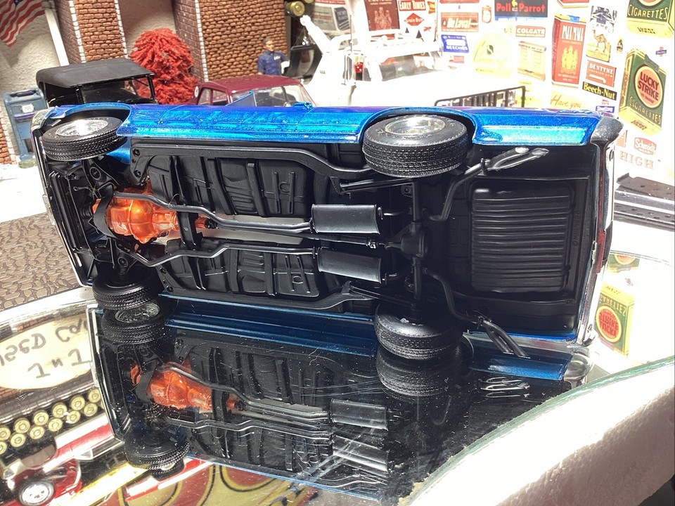 1964 Revel GTO 125th Scale Model Kit Built | eBay