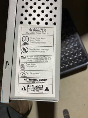 ALTRONIX AL600ULX | eBay