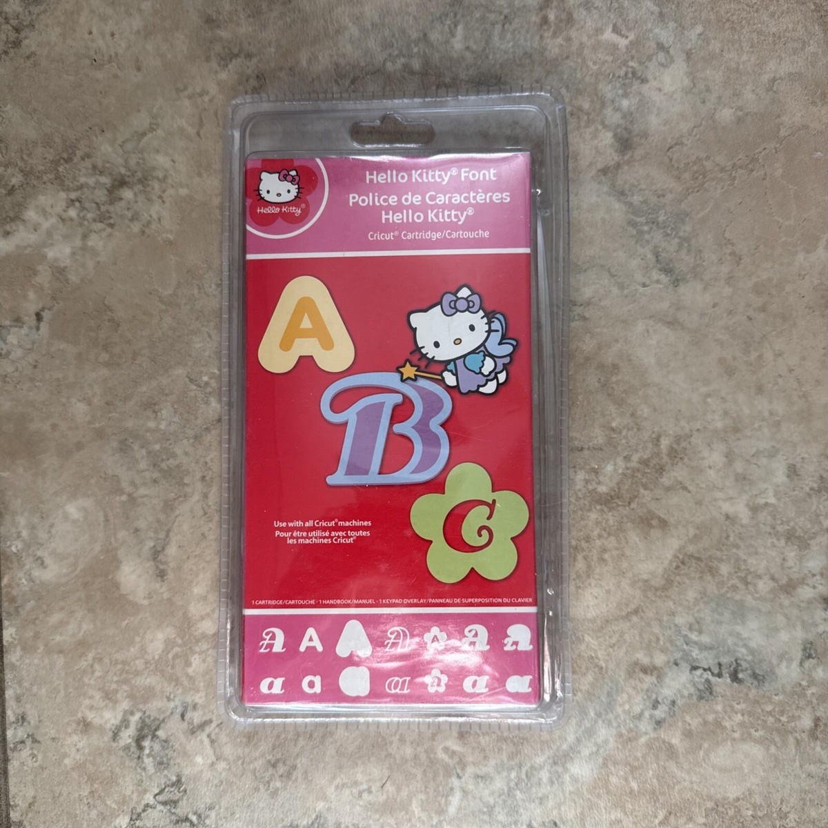 Hello Kitty Cricut Cartridge Sweet Treats Cricut Cartridge – Layers,