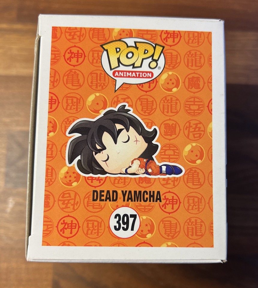 Pop Funko#397 Dragon Ball Z Dead Yamcha Summer Convention 2018 (Shelf ...