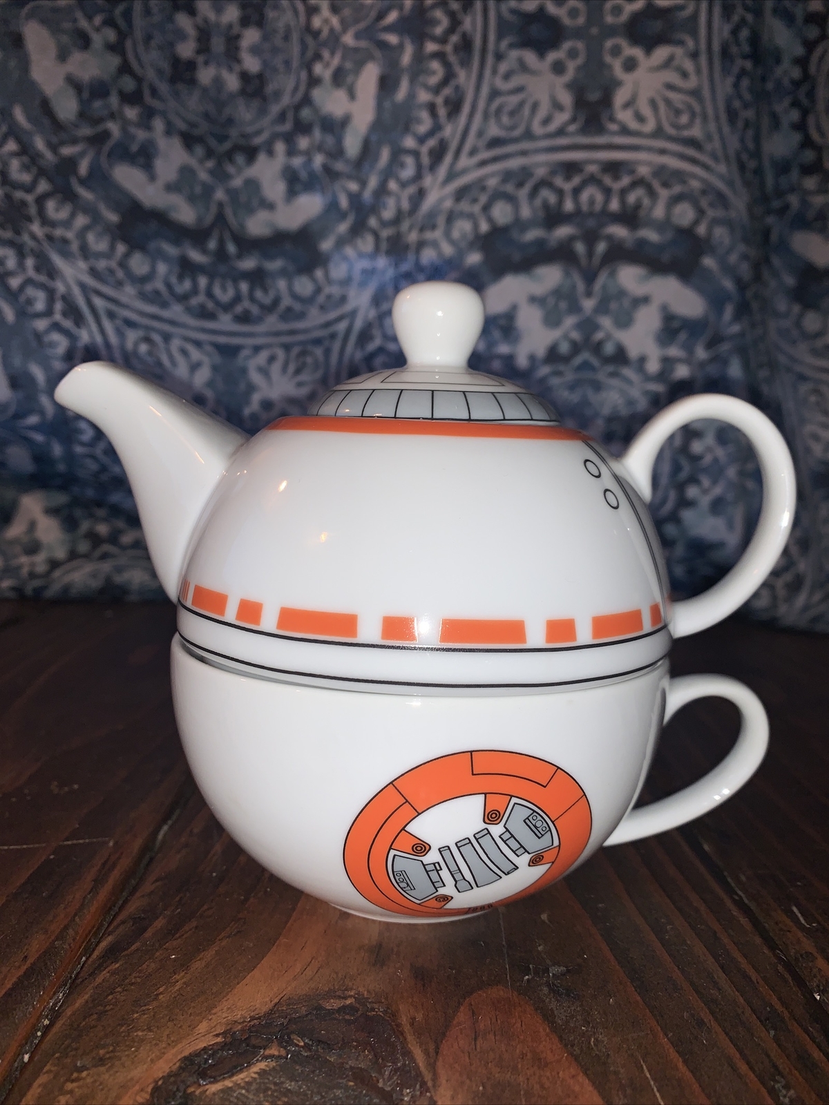 Disney Star Wars BB-8 TEAPOT & MUG SET | eBay