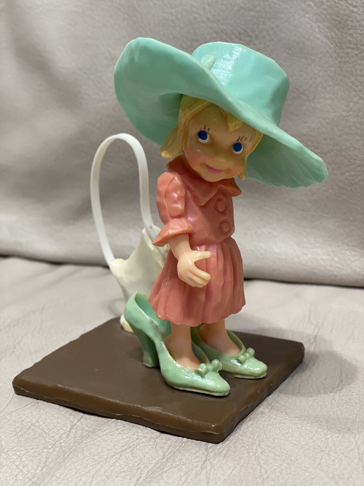 Vintage 1979 Wilton, cake topper, dress up Play For little Girls ...