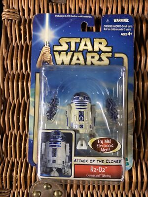 2002 Star Wars R2-D2 - Attack Of The Clones Action Figure NEW | eBay