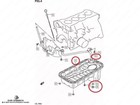 SUMP ENGINE OIL PAN - Suzuki Sierra 1.3L SJ50 / SJ70 / SJ80 / Jimny ...
