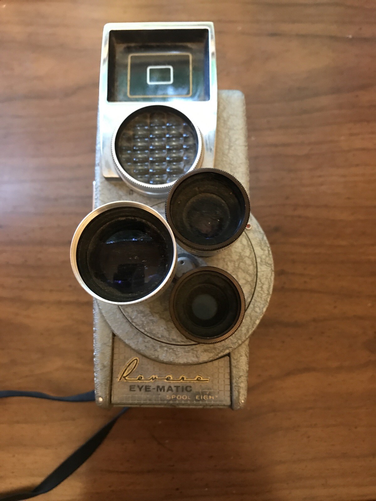 Revere Camera Company Revere Eye-Matic Magazine Eight Model CA-4 8mm ...