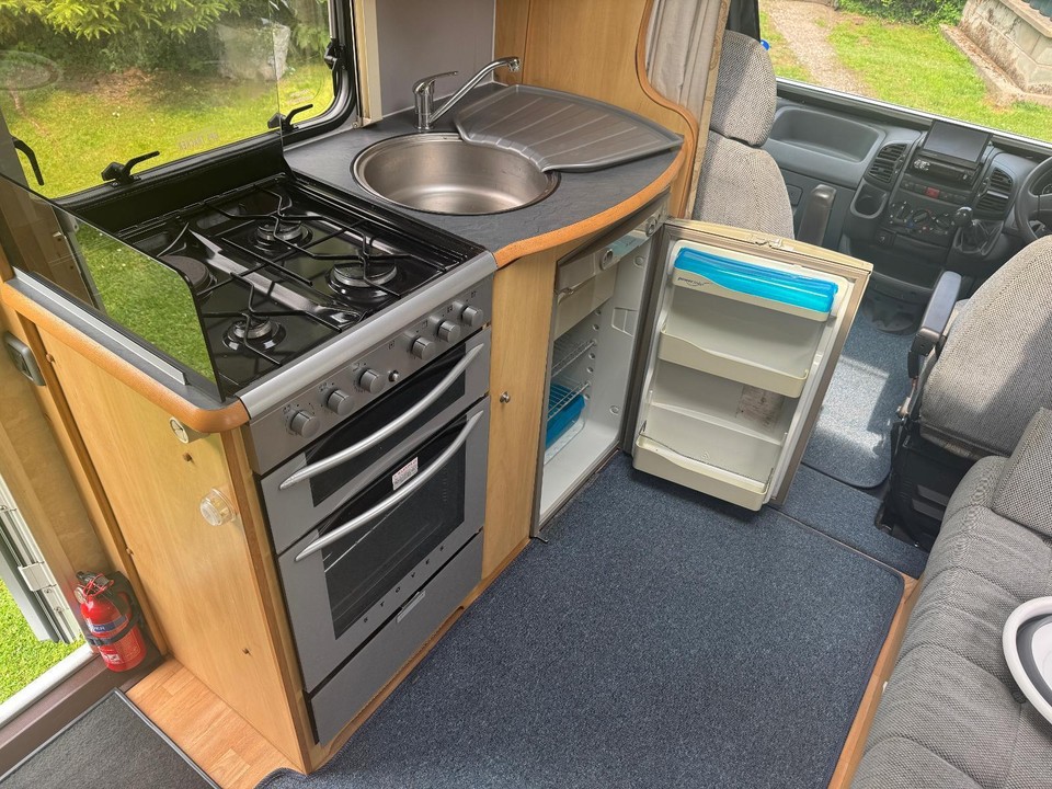 Ace Modena 2 Berth 2 Travel Seat Rear Fixed Bed Motorhome For Sale ...