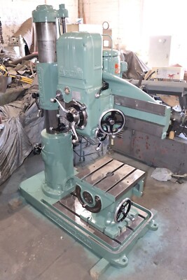 Drilling & Tapping - Radial Arm Drill Press