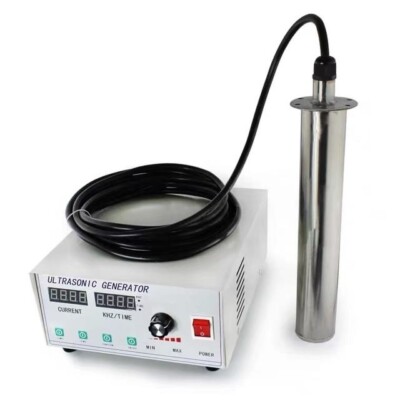 Ultrasonic Cleaner Vibration Rod Generator Transducer Lab Homogenizer ...