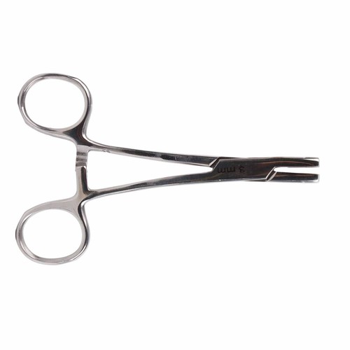 (3mm)Stainless Steel Body Piercing Pliers Piercing Forceps For Belly ...