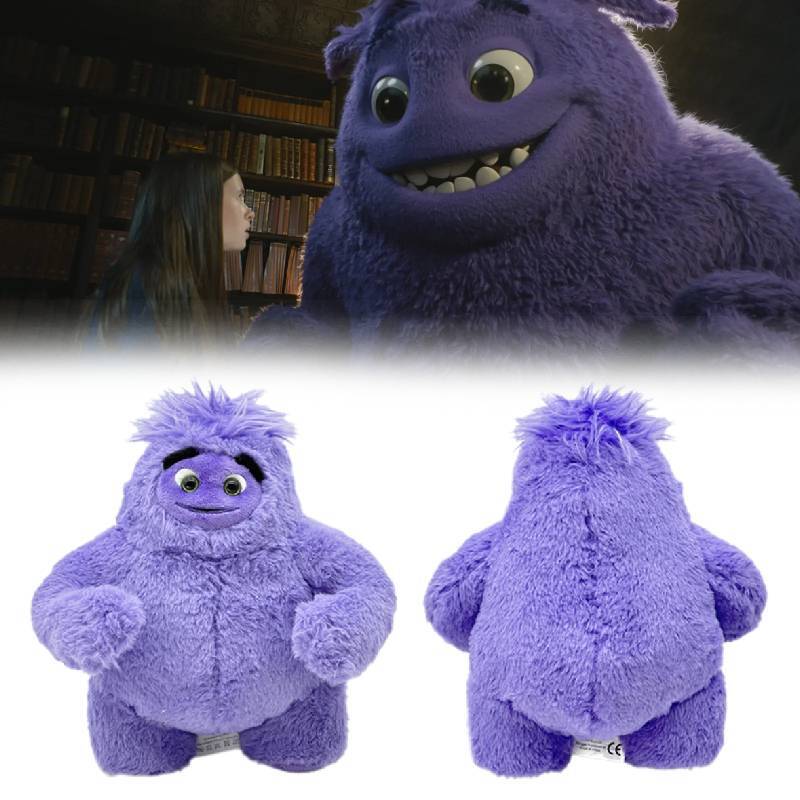 Charming Purple Monster Plush Toy Cozy Soft Stuffed Animal For Fans | eBay