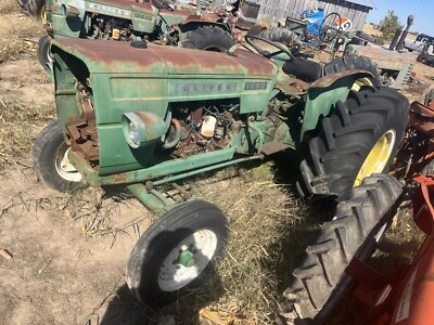 Oliver 1250 Gas Tractor Vintage Farm Fiat Utility Parts Used ...