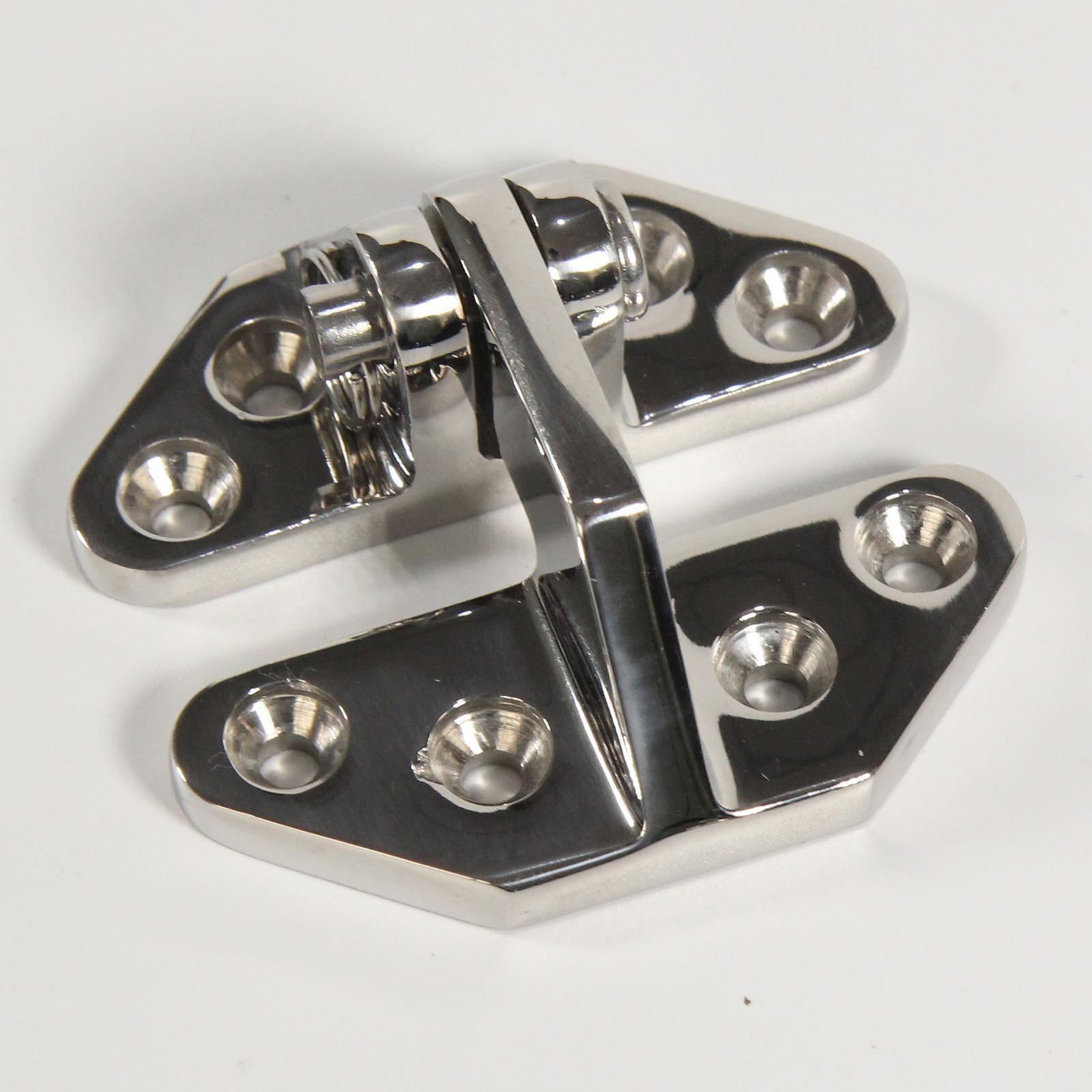 Boat Hatch Hinge 316 Stainless Steel Removable Marine Grade Heavy Duty ...