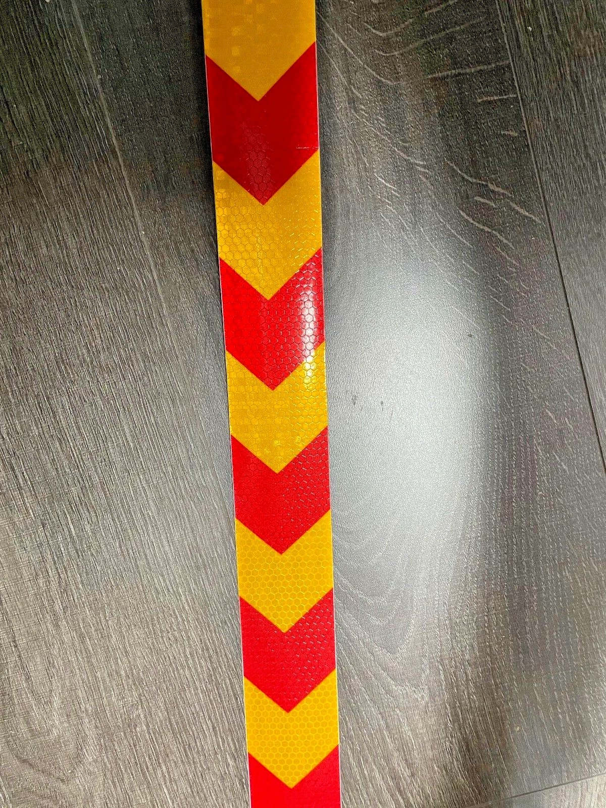 5 Meter Roll Reflective Tape ARROW Vehicle Fluro Safety Hi-Vis 3M ...