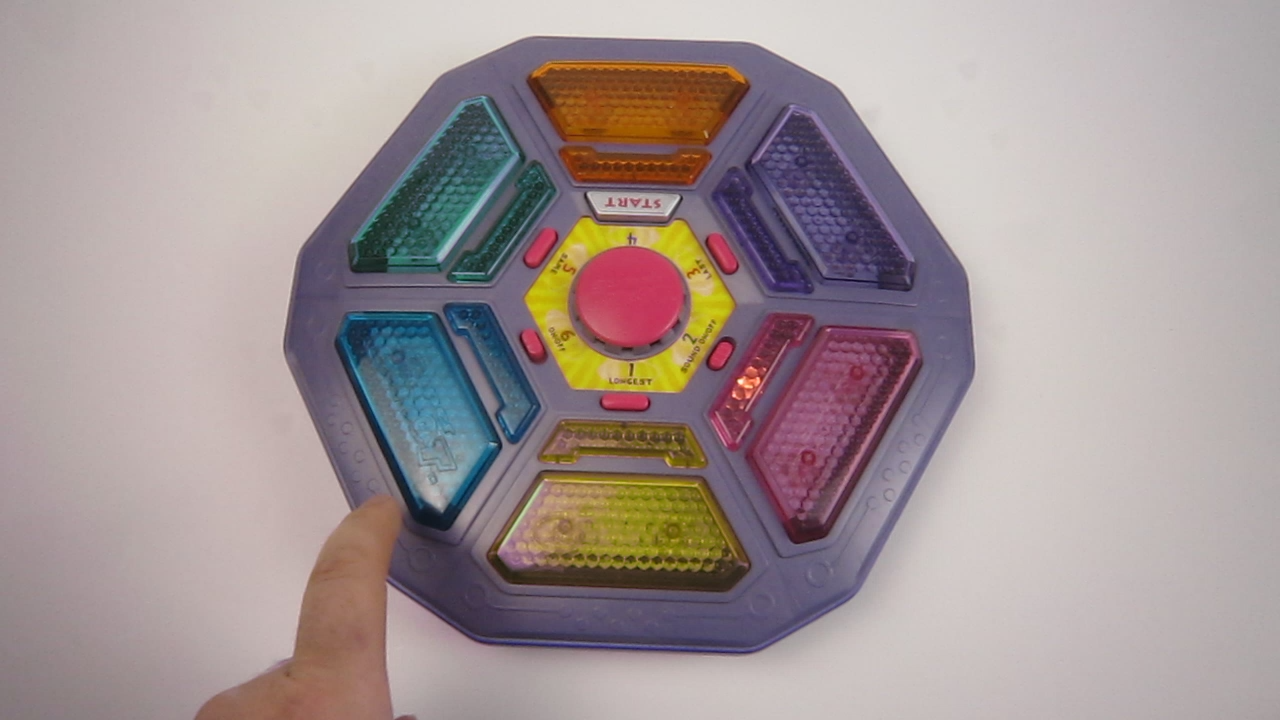 Tiger Electronics Super Copycat Electronic Memory Game 1998 - Tested ...