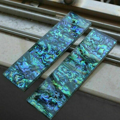 Abalone Shell Knife Handle Acrylic Scale Slabs DIY Making Knives Plate ...