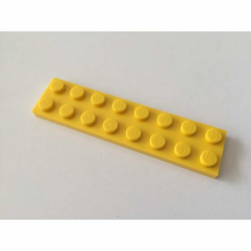 Plate 2x8 jaune 303424 pièce détachée Lego 75192 76897 EGO SPEED ...