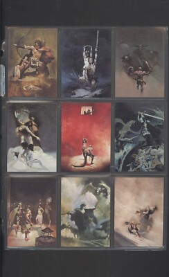 1993 FPG Jeffery Jones: Complete Card Set (90/90) + Inserts B1 | eBay