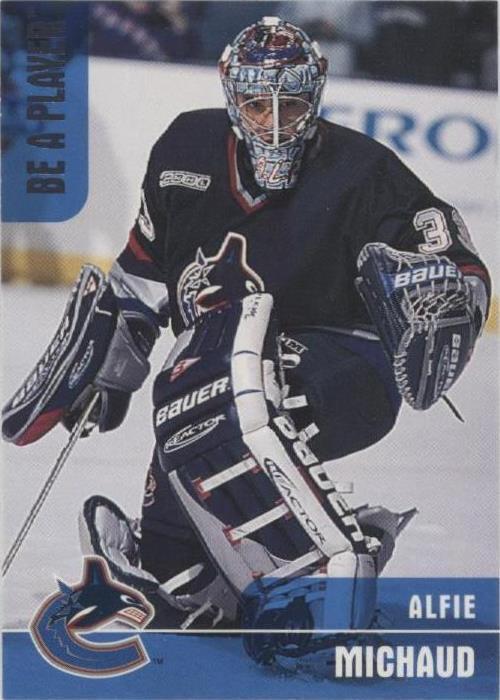 1999-00 In the Game Be A Player Memorabilia - Alfie Michaud #366 (RC ...