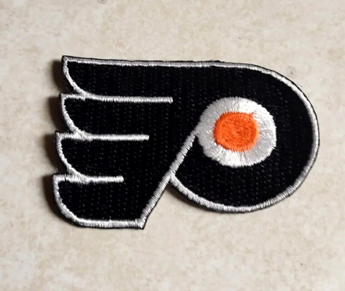 Philadelphia Flyers Logo Sew/iron on NHL Patch USA Team Hockey Emblem ...