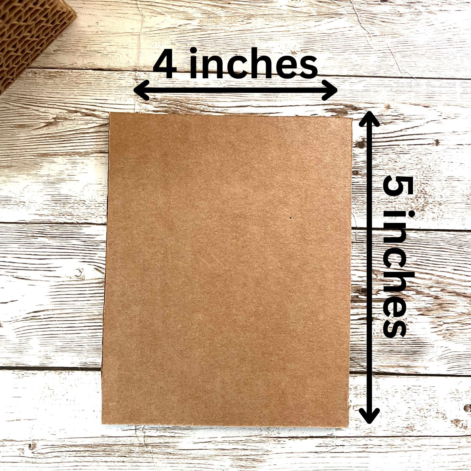 25 pack - 3x3 3x4 3x5 3x6 4x4 4x5 4x6 5x7 Corrugated Cardboard Sheets ...