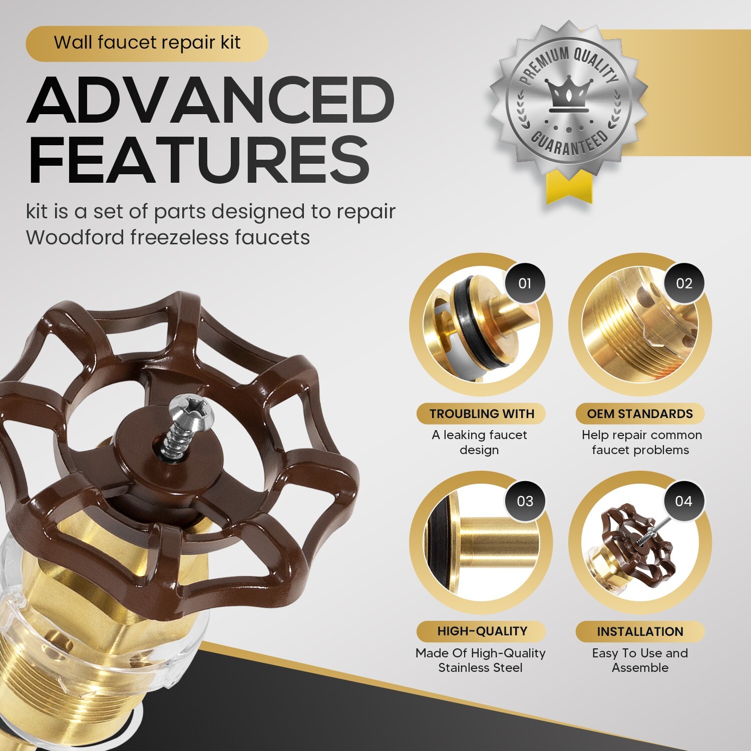 RK-25 For Woodford Freezeless Wall Faucet | Grelly USA