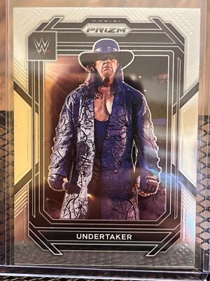 UNDERTAKER 2023 PANINI PRIZM #172 WWE LEGEND HALL OF FAME TOMBSTONE THE ...