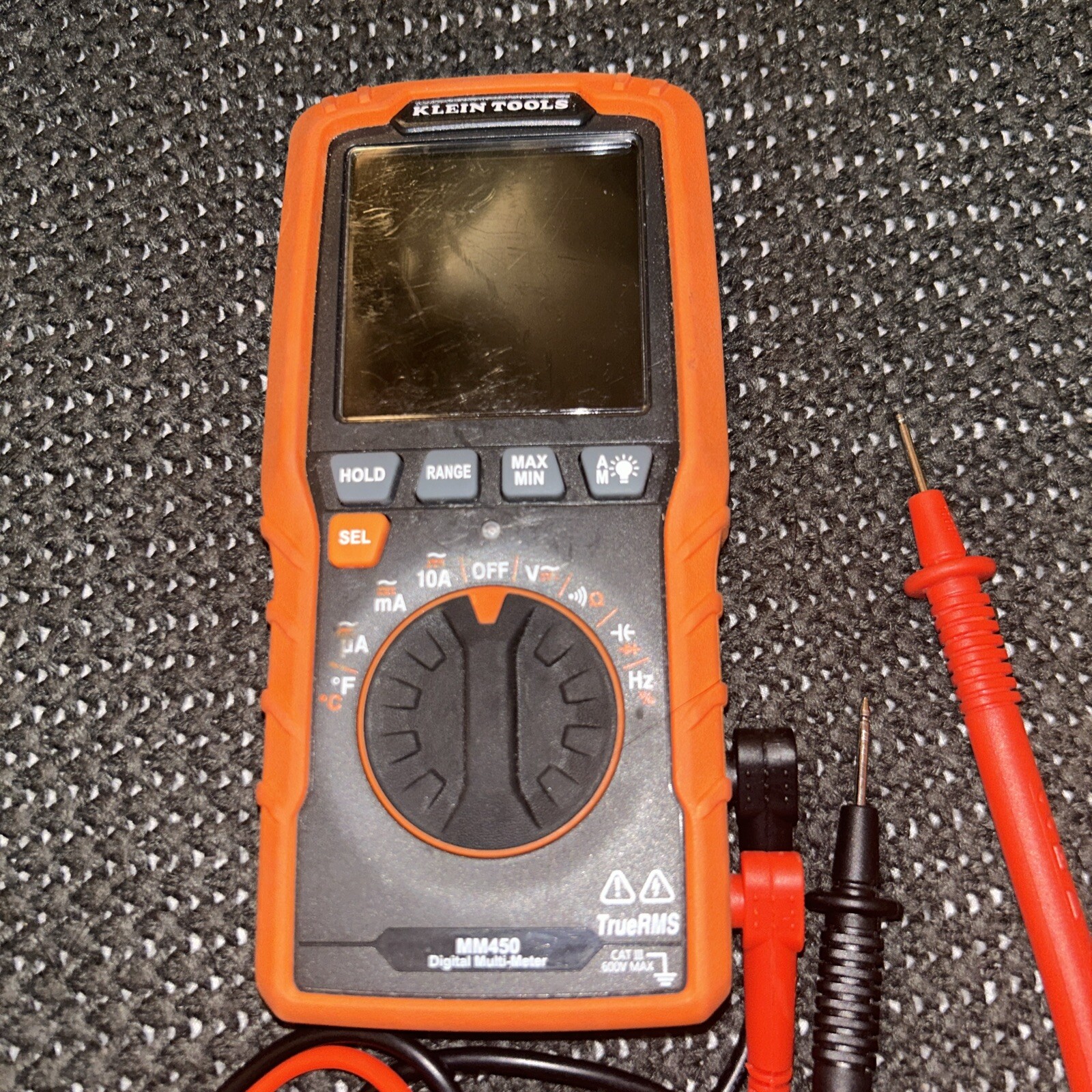 Klein Tools MM400 600V Digital Multimeter | eBay