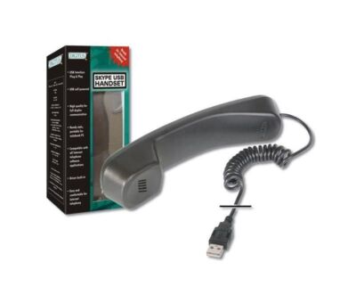 Digitus Cornetta Telefonica Usb Per Uso Voip E Skype Da70772 | eBay