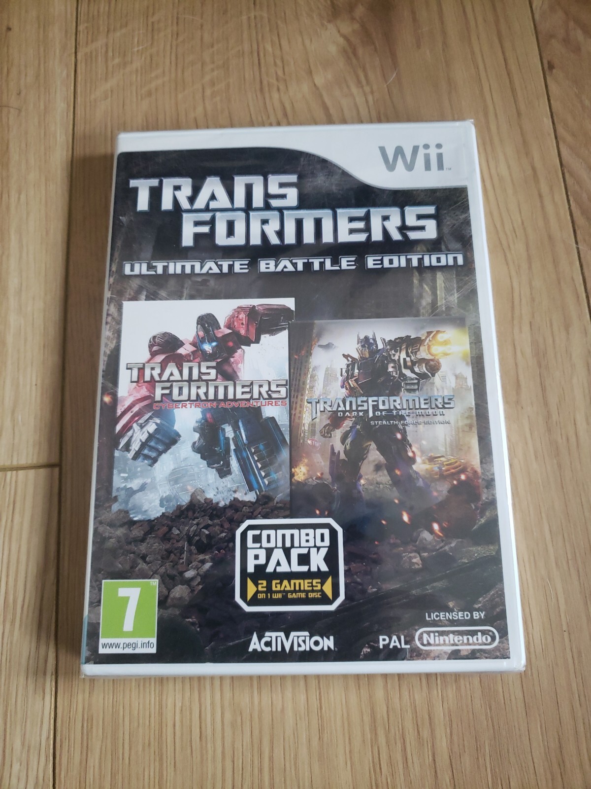 Transformers -- Ultimate Battle Edition (Nintendo Wii, 2013) - European ...