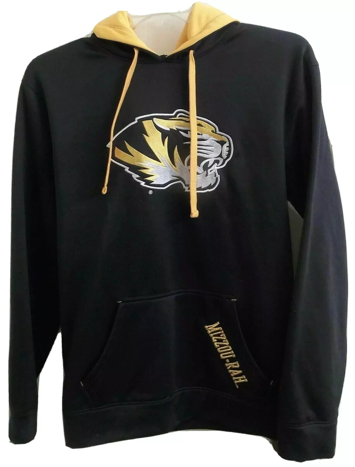 Mizzou-rah University Of Missouri Tigers Hooded Sweatshirt Adult M ...