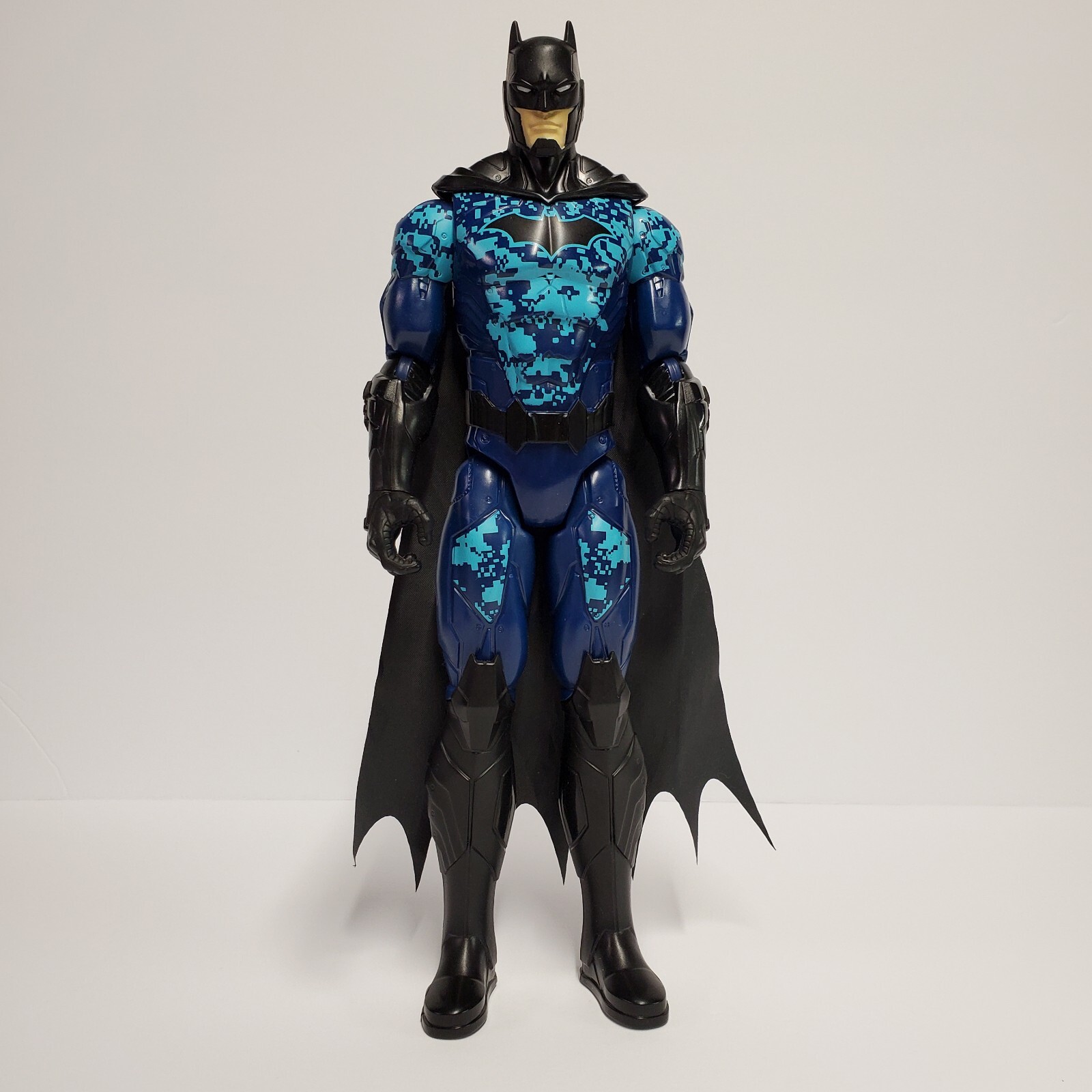 DC Bat-Tech Tactical Blue Suit 12 inch Batman Action Figure 1st Edition ...