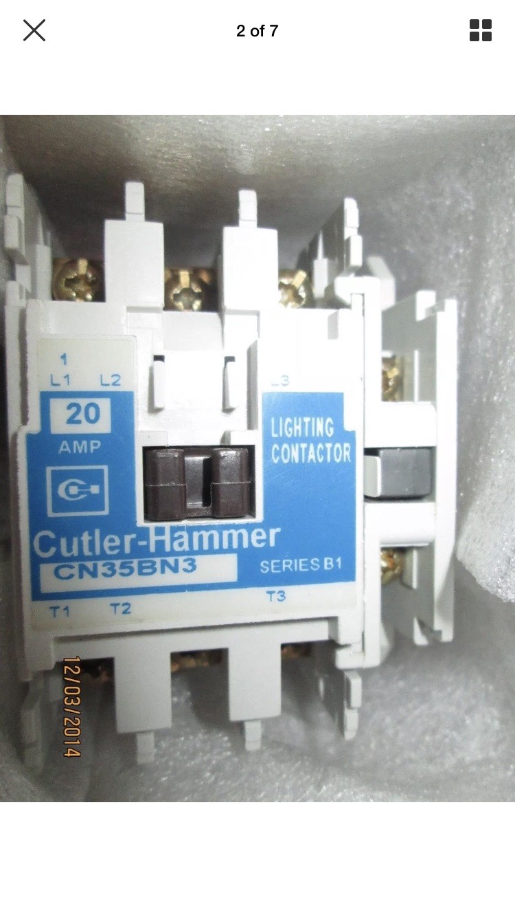 Cutler-Hammer CN35BN3AB Industrial Control System for sale online | eBay