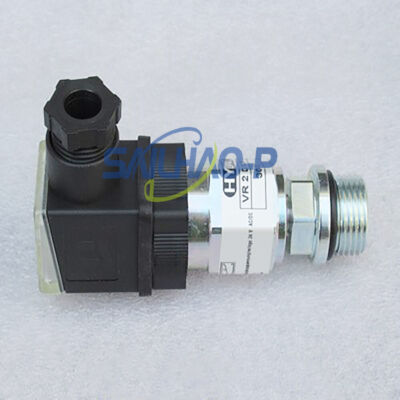 HYDAC VR 2 D.1/L24 Filter Clogging Indicator Hydraulic Pressure Clog ...