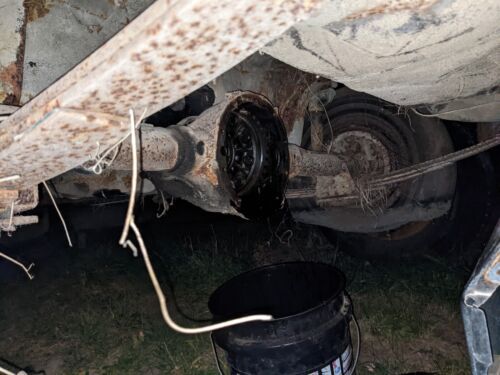 1970-1981 Pontiac Firebird Rear Axle Differential Assy 2 41 10 Bolt 5 ...