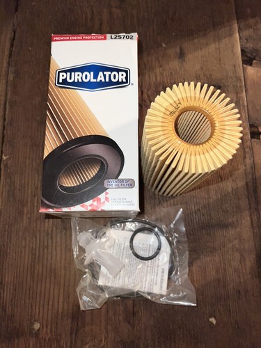Purolator L25702 Engine Oil Filter - interchanges CH10295 X5702 ...