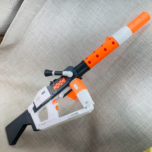 Nerf GlowStrike Star Wars First Order Heavy Gunner Stormtrooper Deluxe ...