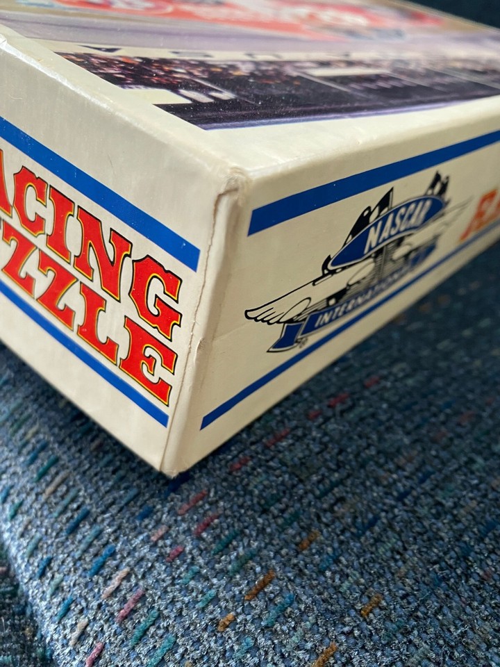 Vintage Richard Petty 1973 Daytona NASCAR Dodge Charger Puzzle One ...