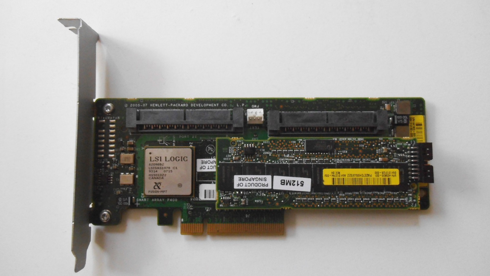 HP 441823-001 Smart Array P400 w/512MB Cache | eBay