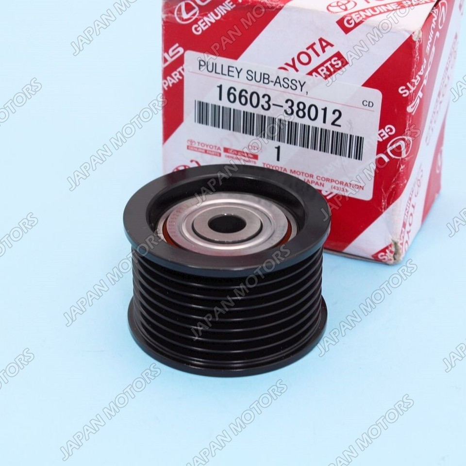 OEM Toyota Tundra Lexus GX460 Accessory NO.1 Drive Belt Idler Pulley ...