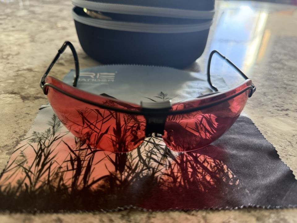 Randolph Ranger RE Shooting Glasses 4 Lens w/ Case/ COA Skeet 135mm72 ...