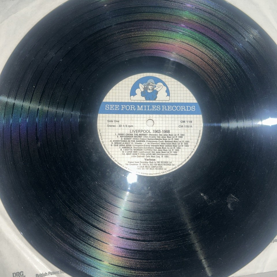 With The Beatles 1963 UK Original 2nd Press GOTTA cover 7N/7N Dominion ...