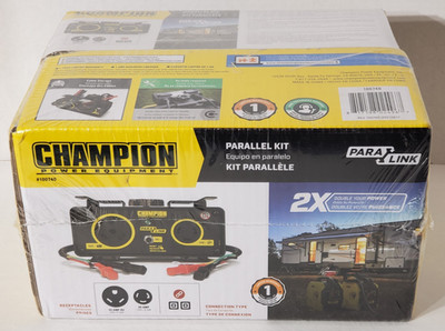Champion 2000W-2500W 30Amp ParaLINK Inverter Generator Parallel Cable ...