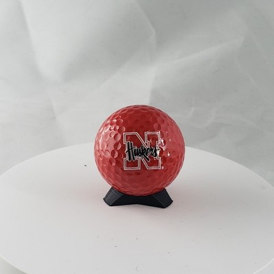 Nebraska Cornhuskers - Logo Golf Ball - Collectable / Rare | eBay