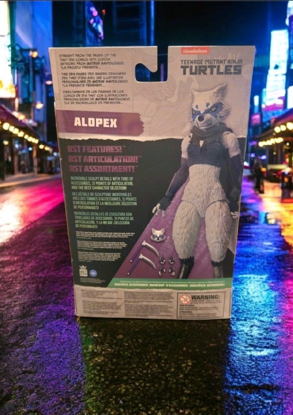 TMNT ALOPEX BST AXN Loyal Subjects Teenage Mutant Ninja Turtles Figure ...