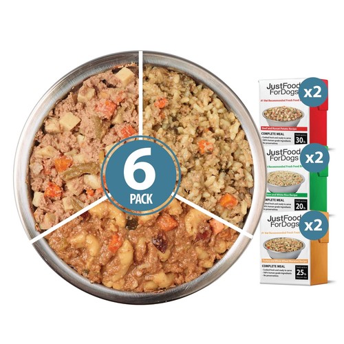 Pantry Fresh Wet Dog Food Variety Pack, Complete Meal or Dog Food ...