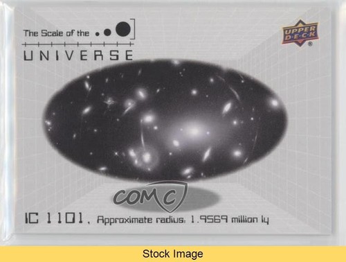 2022 Upper Deck Cosmic Scale Of The Universe Tier 4 IC 1101 #SU-54 READ ...
